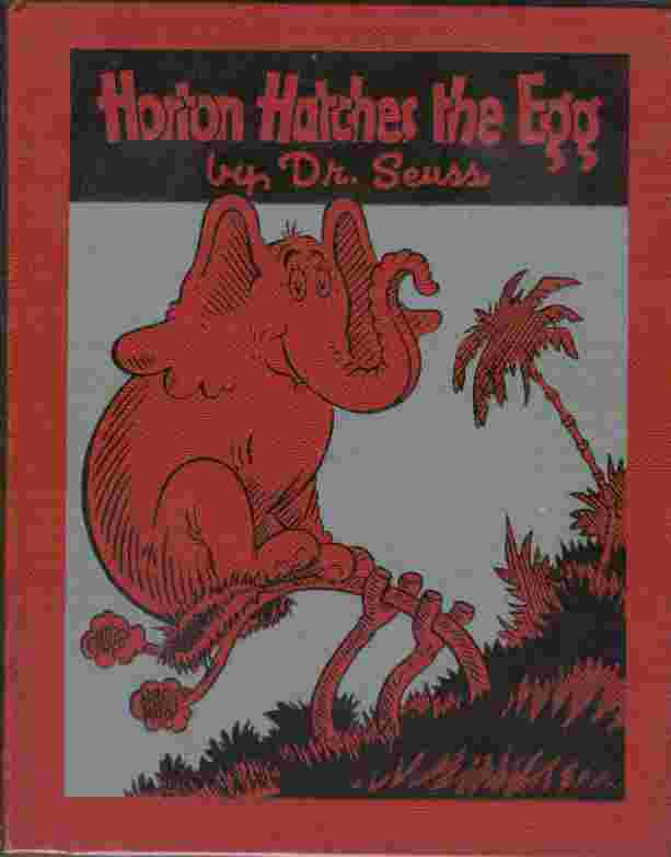 Dr Seuss Horton Hatches The Egg